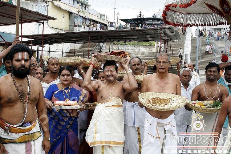 Sri Vari Pushpa Pallaki procession: at TeluguPeople.com Photo Gallery